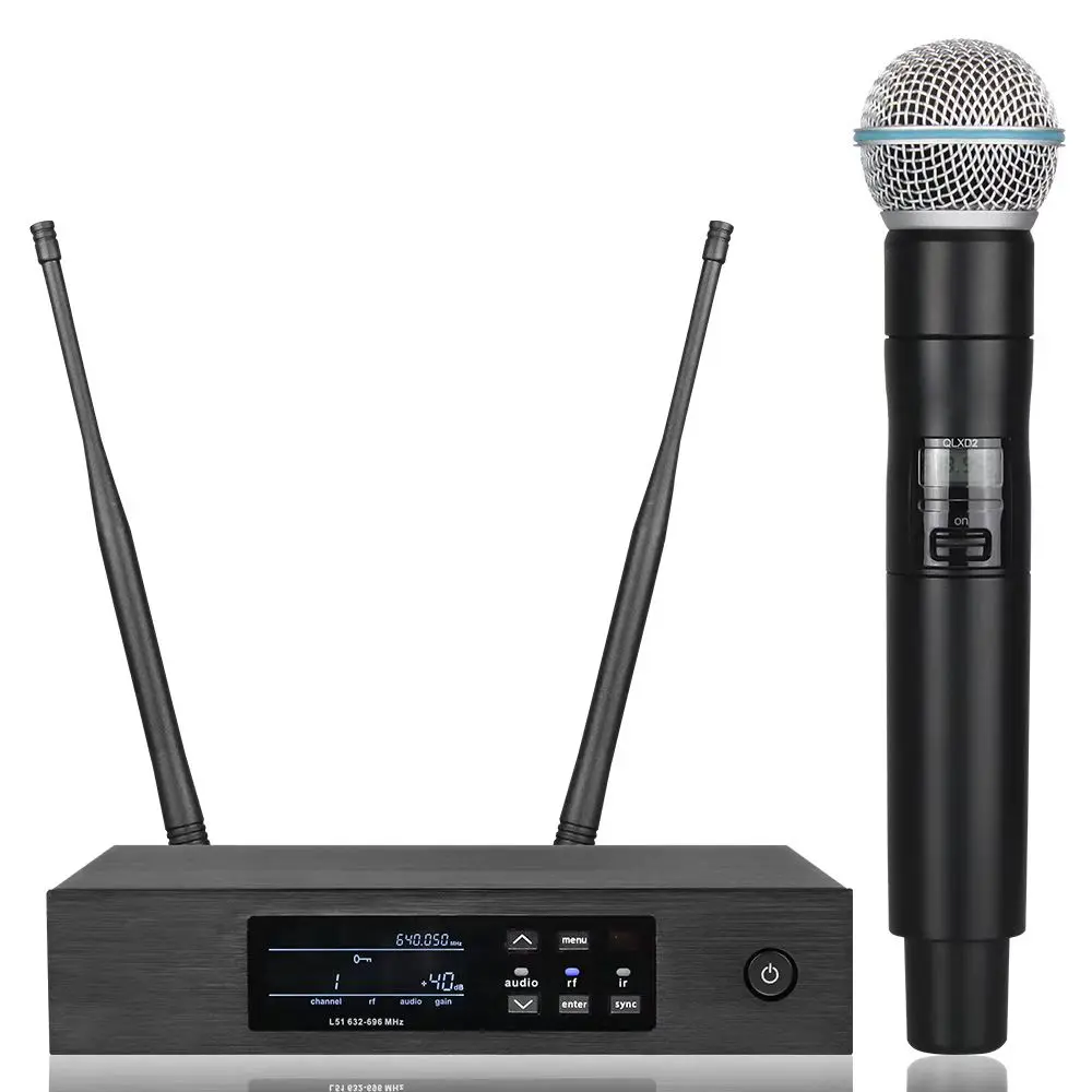 Wireless Microphone System Qlxd4 | Microphone Wireless Qlxd1 | Qlxd4 Beta87 | Qlxd Beta58 ...