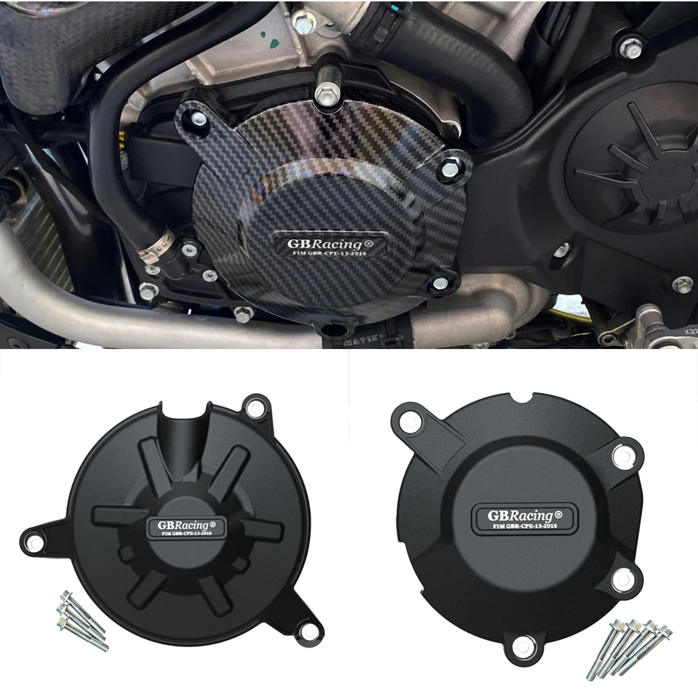 For Aprilia RSV4 R RSV4 RR TUONO V4R Engine Cover Protector 2010-2020 ...