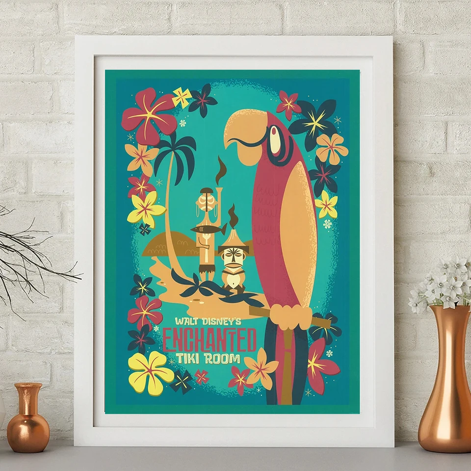Tiki Room Poster
