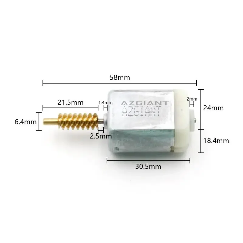 For Hyundai Santa Fe 2007-2009 Azgiant Door Latch Lock Motor ...