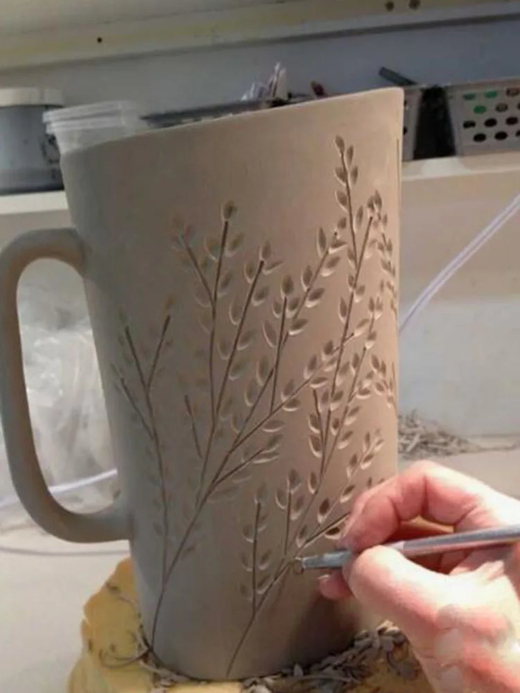 Clay Carving Designs