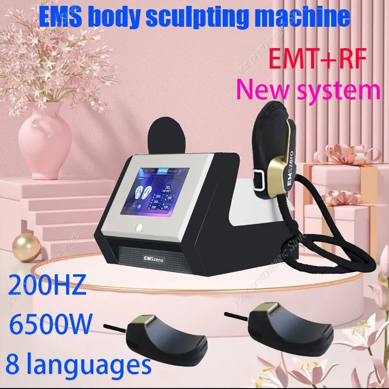 Emszero-Nova-EMS-6500W-Neo-15-Tesla-Hi-emt-Muscle-Sculpt-Machine-With-4 ...