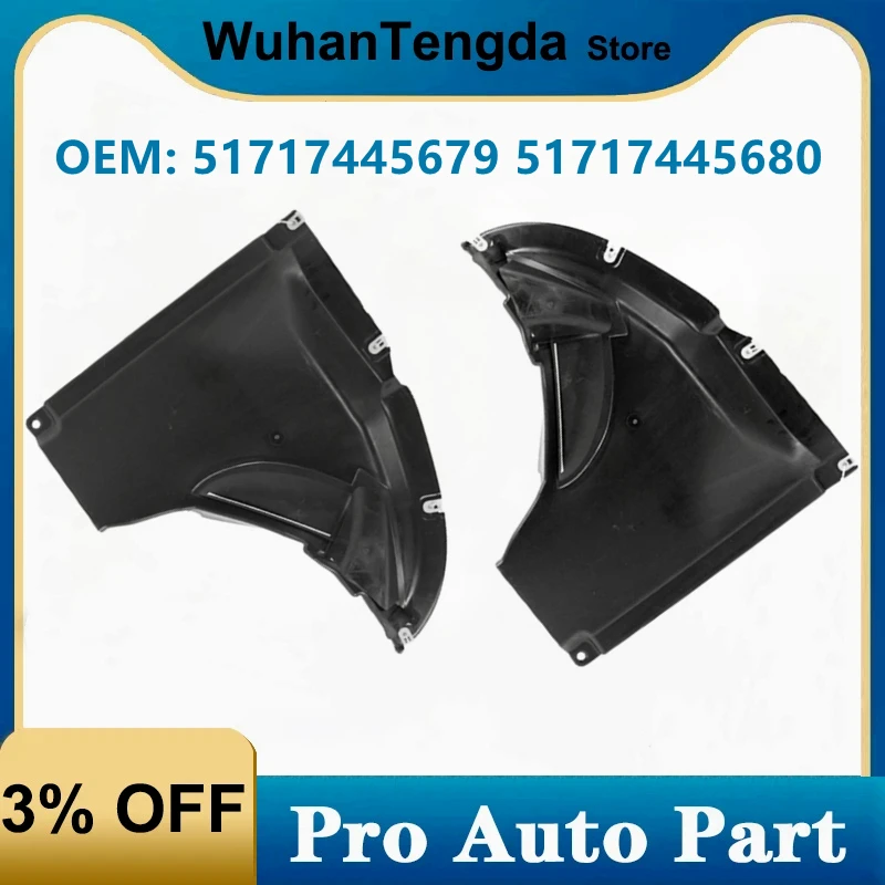 51717445679 51717445680 Rivestimento parafango per BMW X4 G01 ...