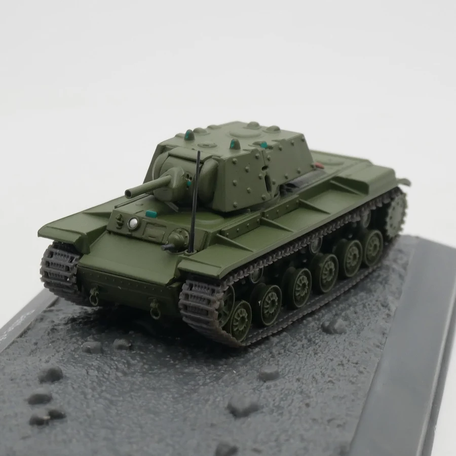 Ixo-1-72-Scale-Diecast-Alloy-KV1-World-War-II-Soviet-Heavy-Tank-Model ...