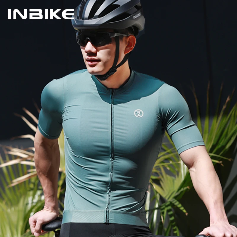 INBIKE-maillot-de-ciclismo-profesional-para-hombre-camiseta-de-manga-corta-para-bicicleta-de ...