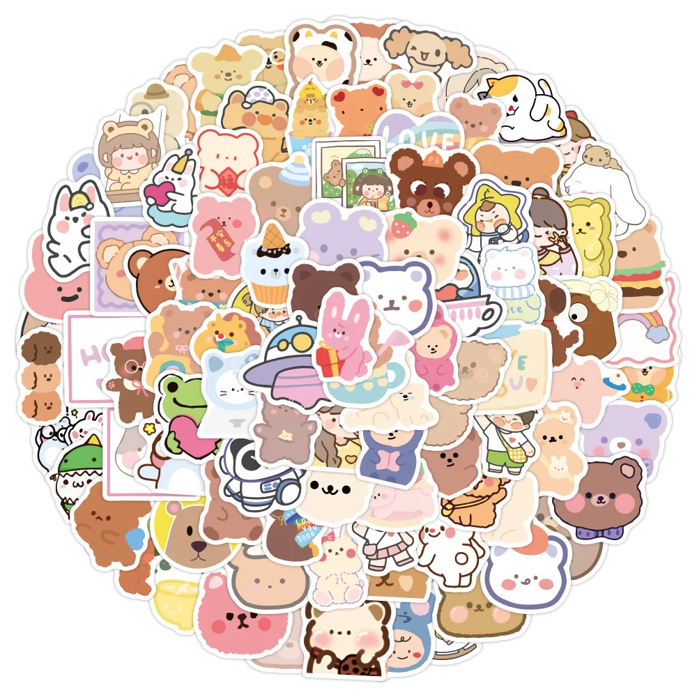 Cute Korean Cartoon Characters