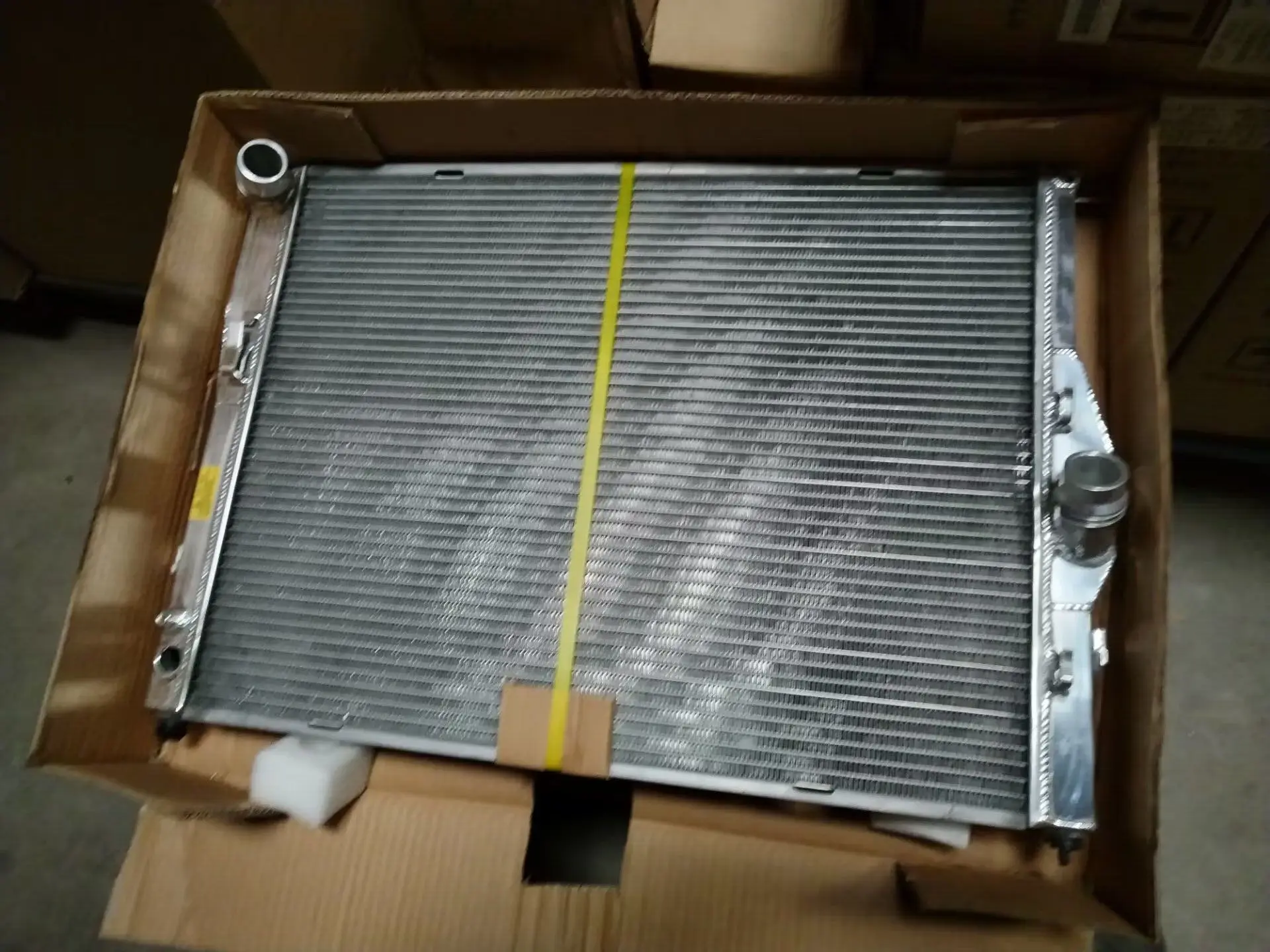 Golpher Aluminum Radiator for BMW E90 E92 E93 Radiator 128i 328i 325i ...