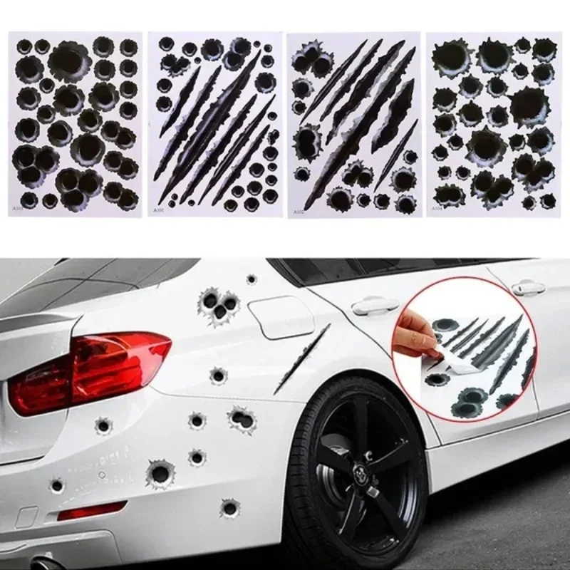 Car-Styling-3D-Fake-Hole-Sticker-Motorcycle-Helmet-Body-Simulation ...