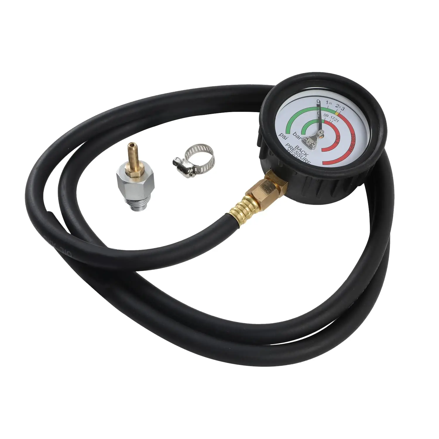 Exhaust Back Pressure Gauge Fuel Pressure Test Kit Tester - AliExpress 34