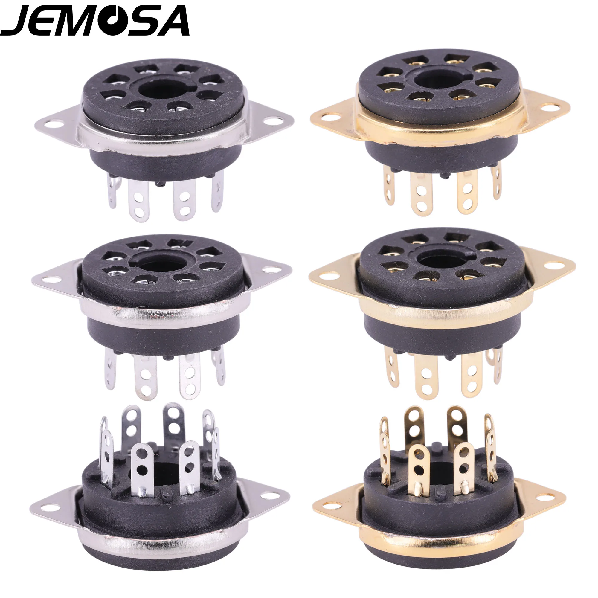 8Pins-Bakelite-Tube-Socket-GZS8-B-Electron-Tube-Socket-KT88-6SN7-6V6 ...