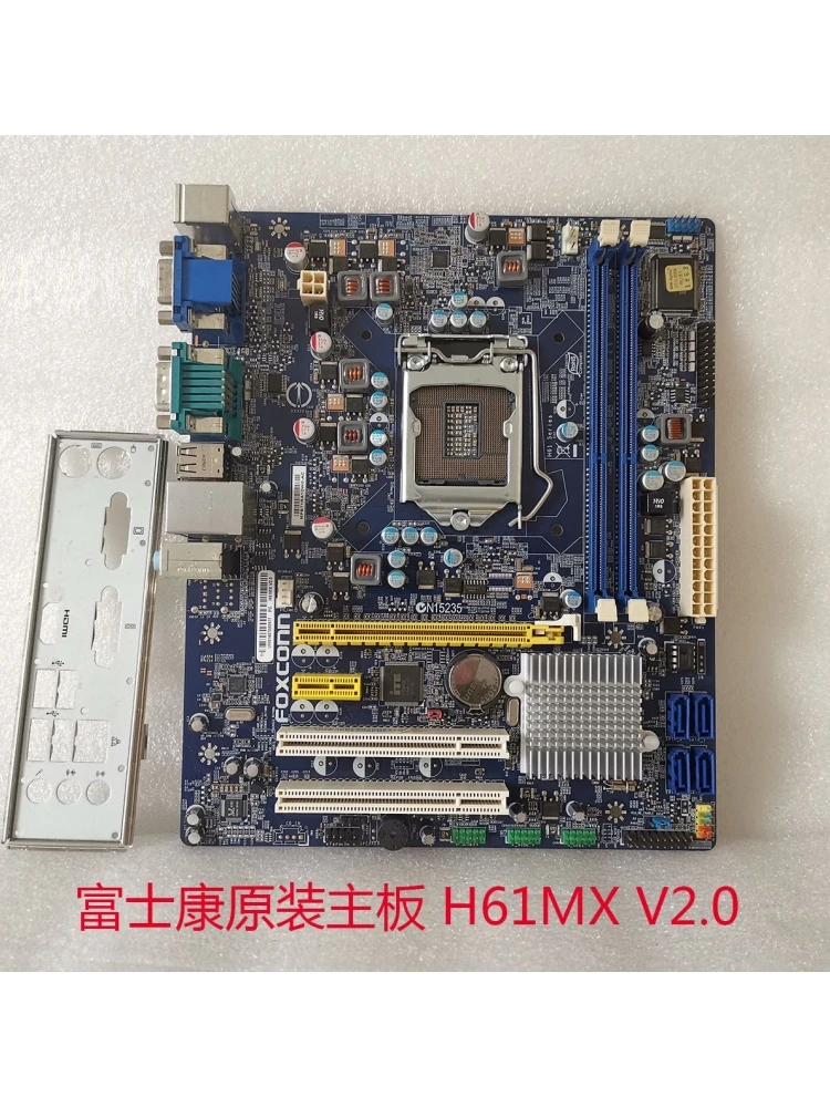 Original-Foxconn-H61mx-V2-0-Motherboard-1155-Pin-H61H2-CM-Motherboard ...