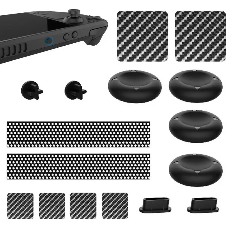 Game-Console-Dust-Plug-For-Steam-Deck-Headsets-Interface-Silicone-Anti ...