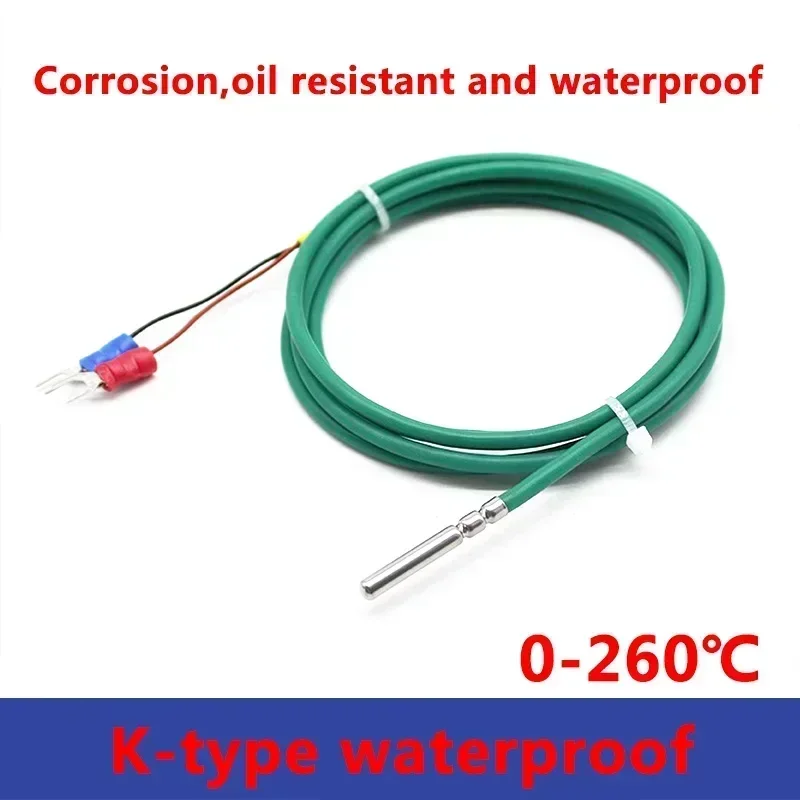 K-type-Temperature-Sensor-Thermocouple-cables-protecci-n-de-alambre ...