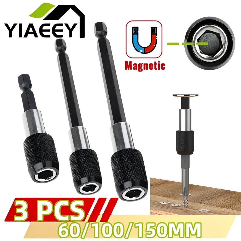 1-4-Inch-Hex-Shank-Quick-Release-Electric-Drill-Magnetic-Screwdriver ...