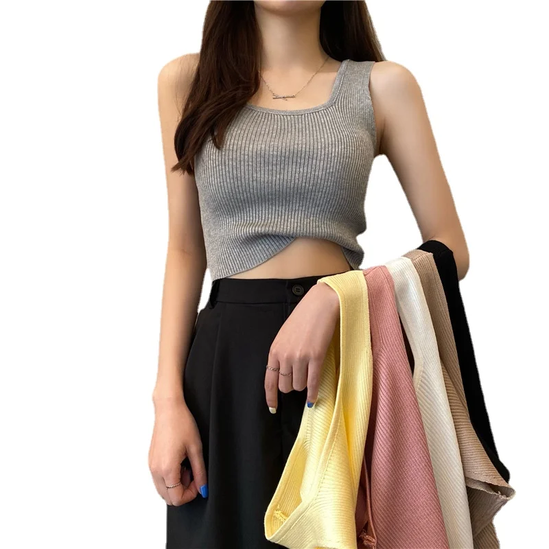 Small-camisole-vest-for-women-s-summer-outerwear-tight-and-spicy-girl-s ...