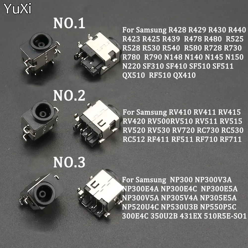 1PCS Laptop DC Power Jack Connector Charging Port For SAMSUNG RV411 ...
