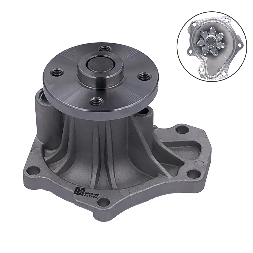 Cooling Water Pump For Toyota Camry XV40 2.0L 2.4L 2006-2015 RAV4 XA30 ...