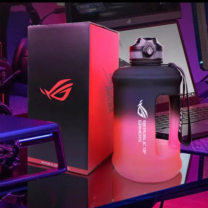 Original-For-ASUS-ROG-Large-Capacity-Water-Cup-2-5L-Sports-Water-Bottle ...