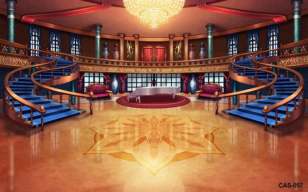 Cinderella Ballroom Background