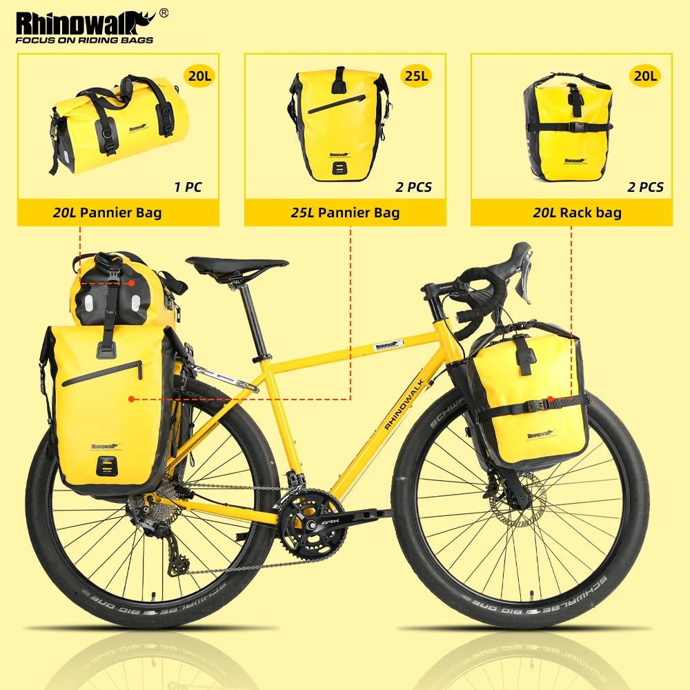 Rhinowalk-Bicycle-Bag-Waterproof-Set-20L-27L-Quick-release-Bike-Side ...