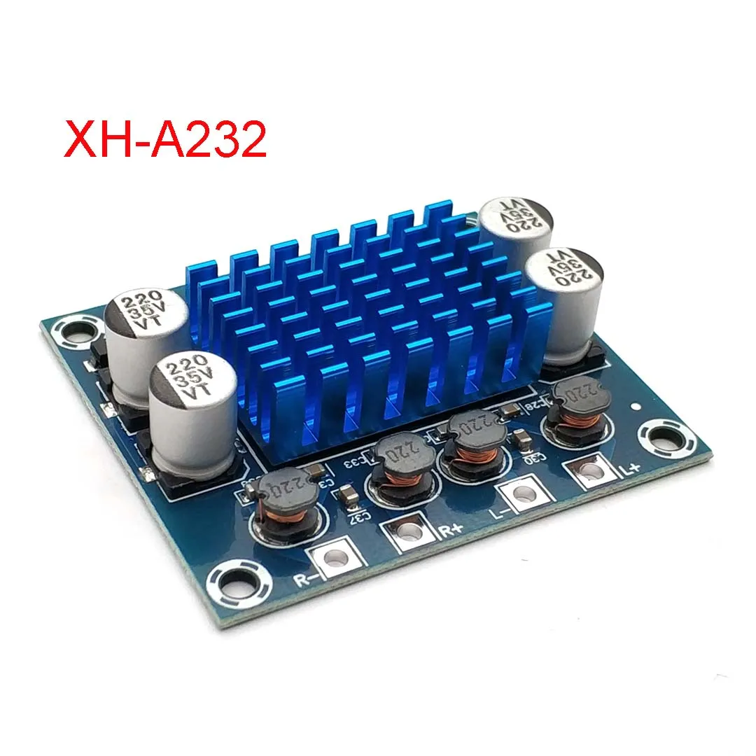 Tpa3110 Xh-a232 30w+30w 2.0 Channel Digital Stereo Audio Power ...