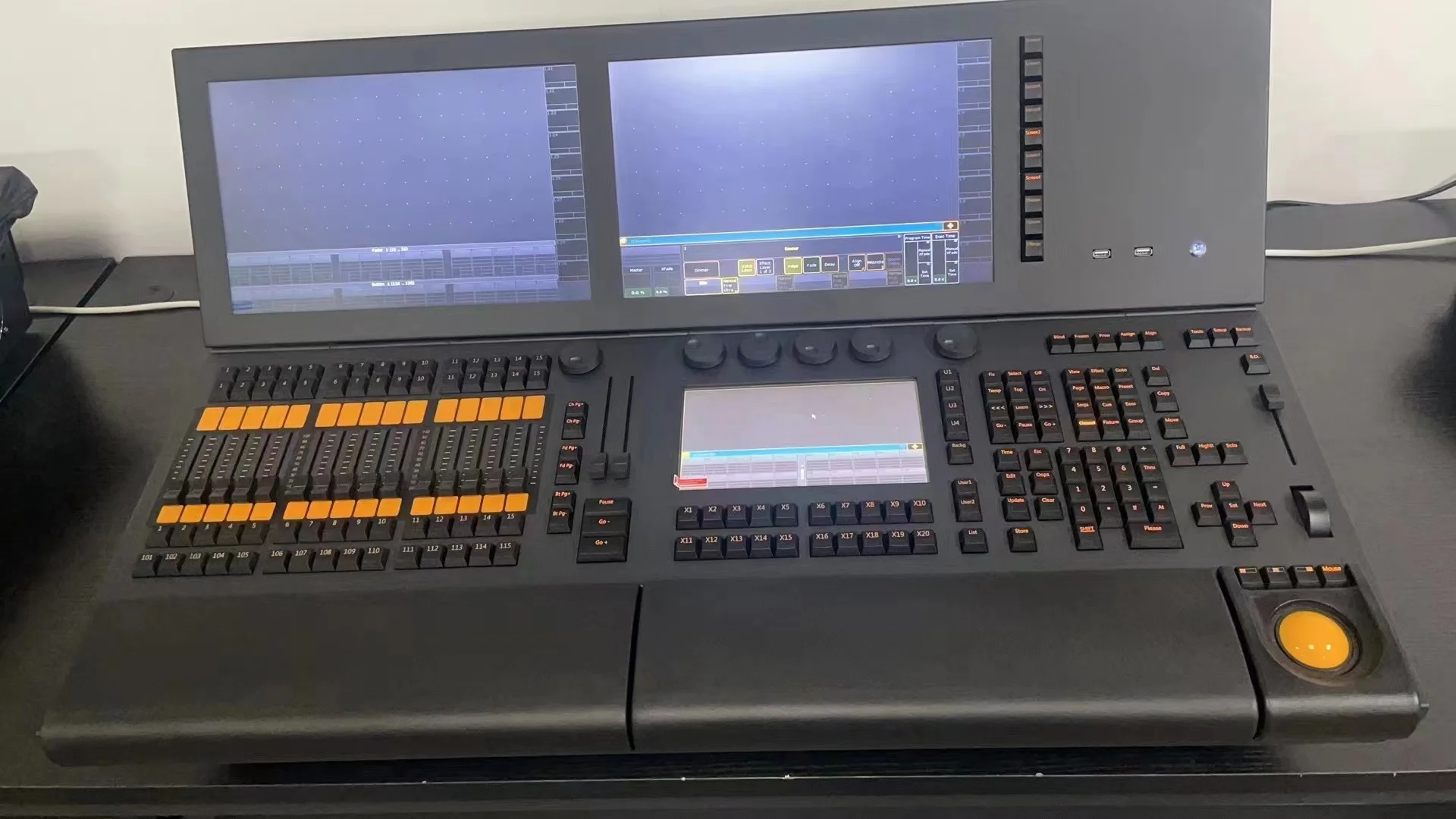 터치 스크린 콘솔, 무대 조명, 쇼 콘솔, 웨딩 바, MA2 라이트, DMX512| | - AliExpress