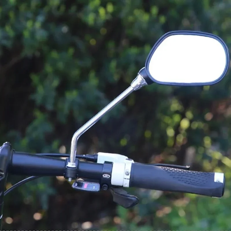 Bicycle-Rearview-Mirror-Mountain-Bike-Angle-Adjustable-Glass-Mirrors ...