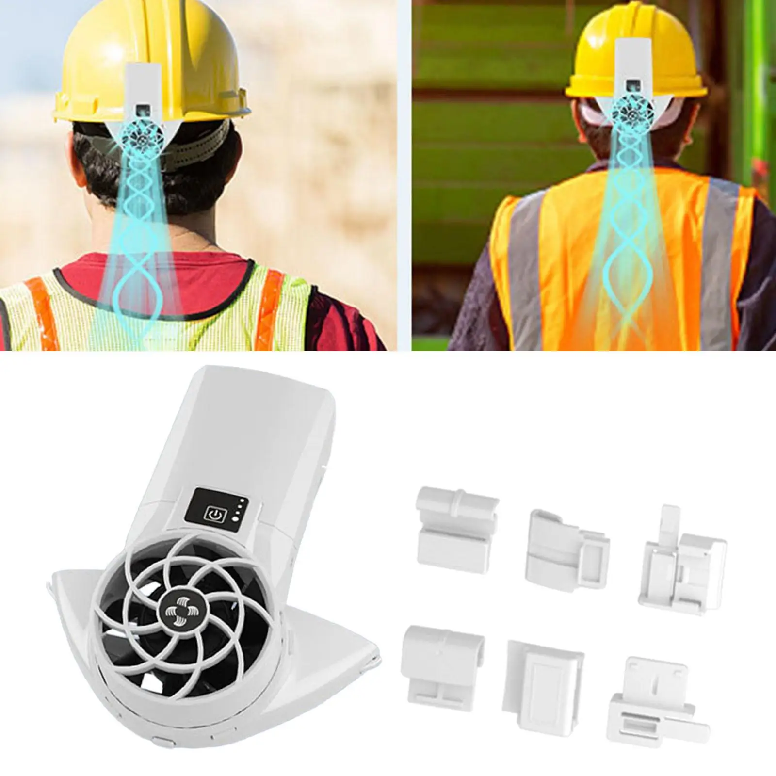 Hard-Hat-Fan-Helmet-Fan-Safe-Helmet-Accessories-Cooling-Strong-Wind ...