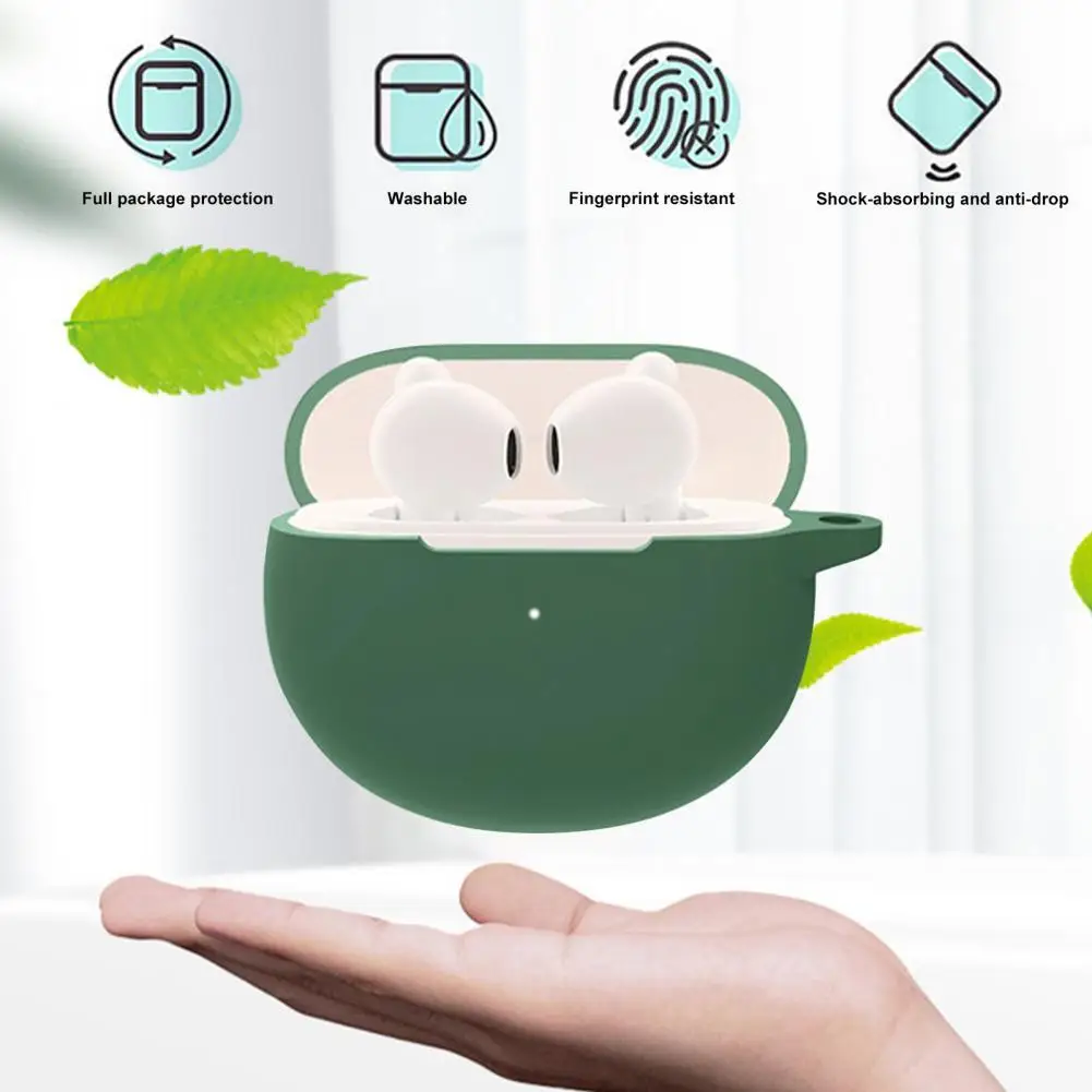 Earphone-Protective-Case-Anti-fall-Soft-Silicone-Wireless-Bluetooth ...