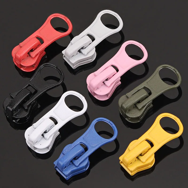 5PCS 5# Instant Zipper Universal Instant Fix Zipper Repair Kit for ...