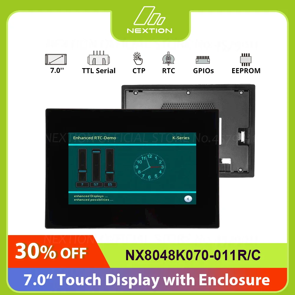 NEXTION-Verbesserte-NX8048K070-011C-R-Kapazitive-Resistive-Touch-HMI ...