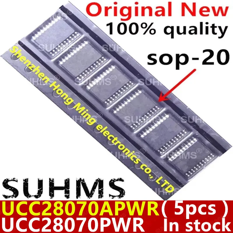 (5piece) 100% New 28070 UCC28070 UCC28070PWR 28070A UCC28070A ...