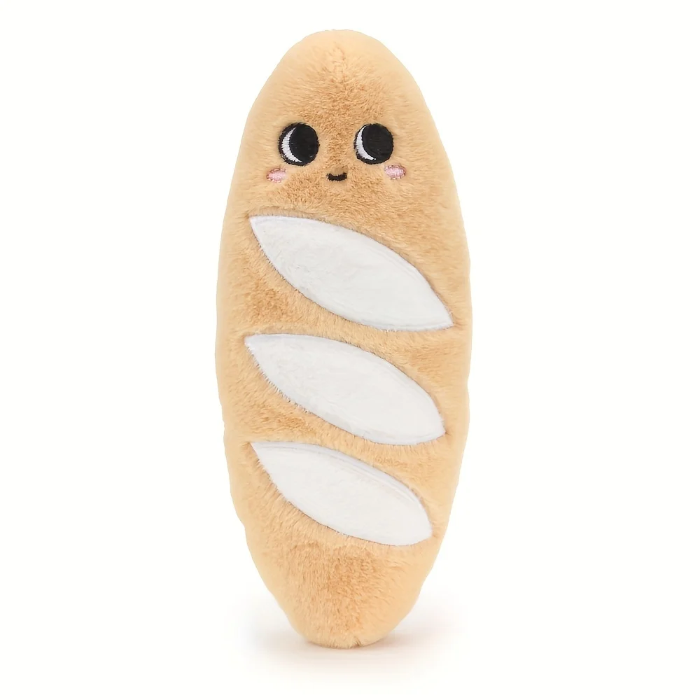 20CM-RealLife-Baguette-Bread-Plush-Toy-Soft-Funny-Simulation-Food-Toy ...