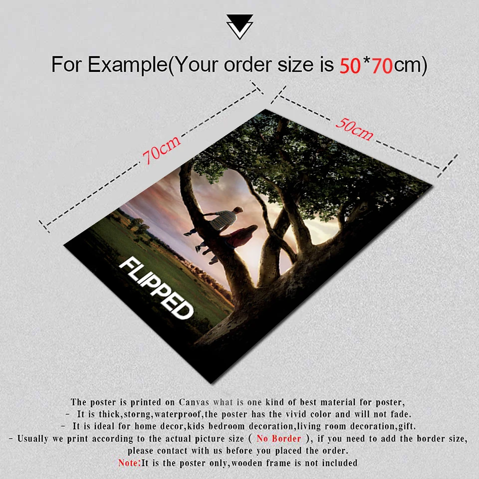 Flipped Movie Poster