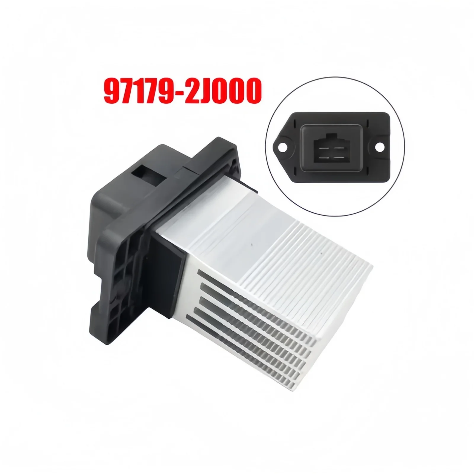 Blower Motor Resistor 971792J000 97179-2J000 For Hyundai Accent Solaris ...