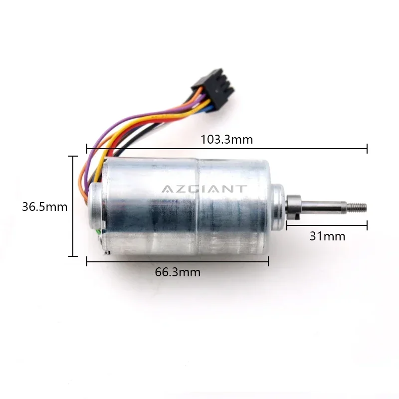 1-10-pcs-LA034-DC105V-DC300V-Bladeless-Fan-Motor-Engine-For-Dyson-AM06 ...