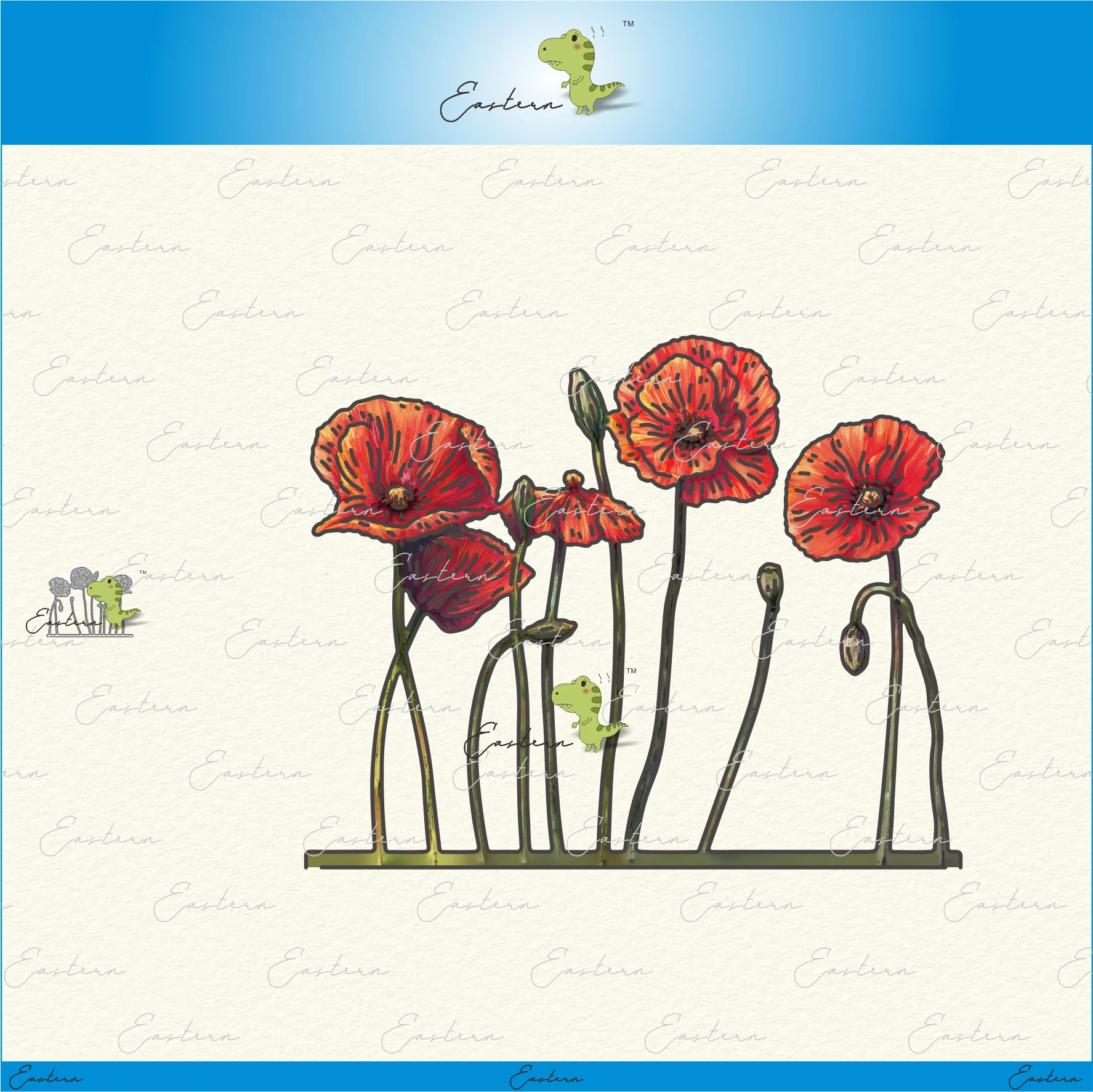 Poppy-Perfection-metal-cutting-dies-2022-new-diy-molds-Scrapbooking ...