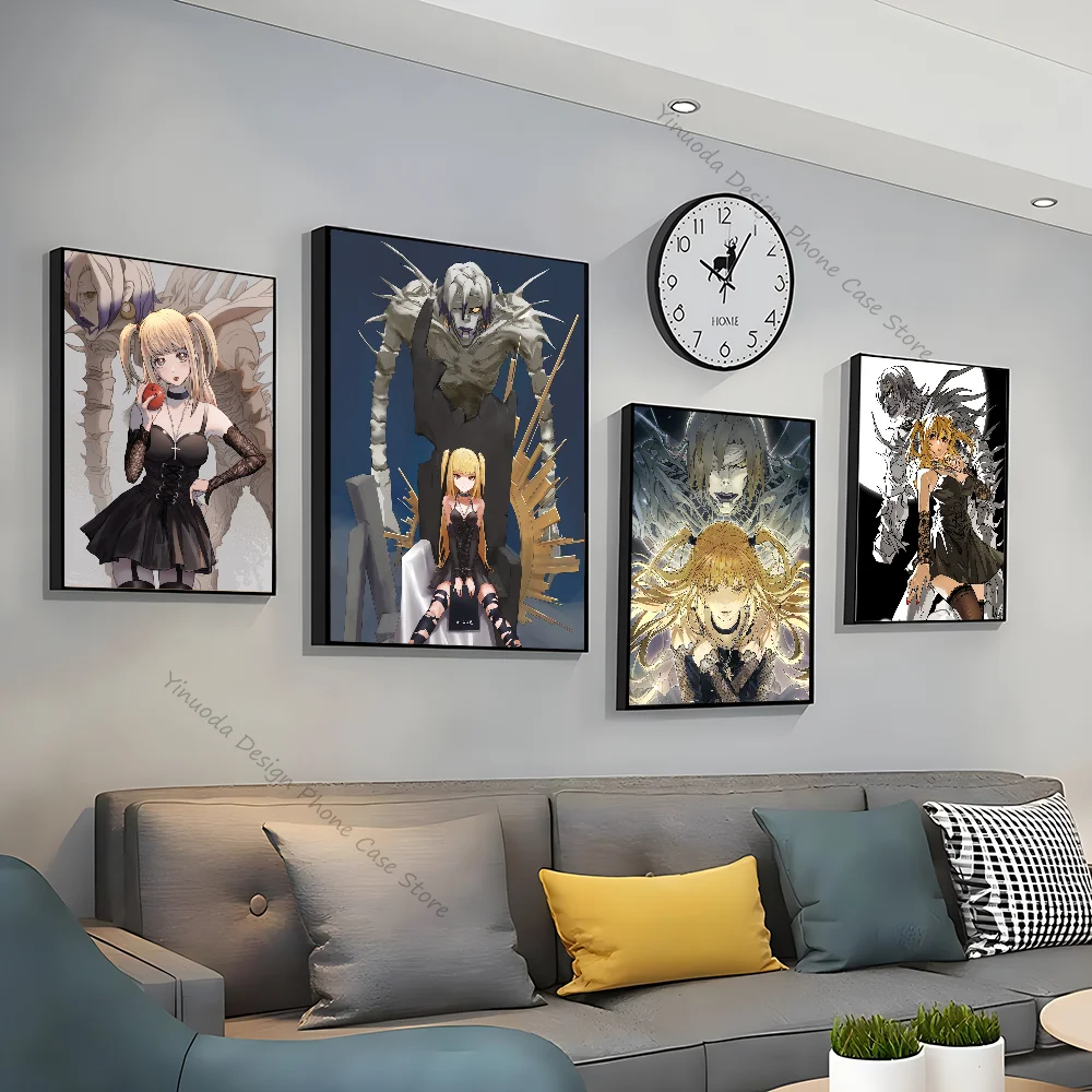 1pc Hot Anime Death Note Misa Amane Poster Good Quality Prints Vintage ...