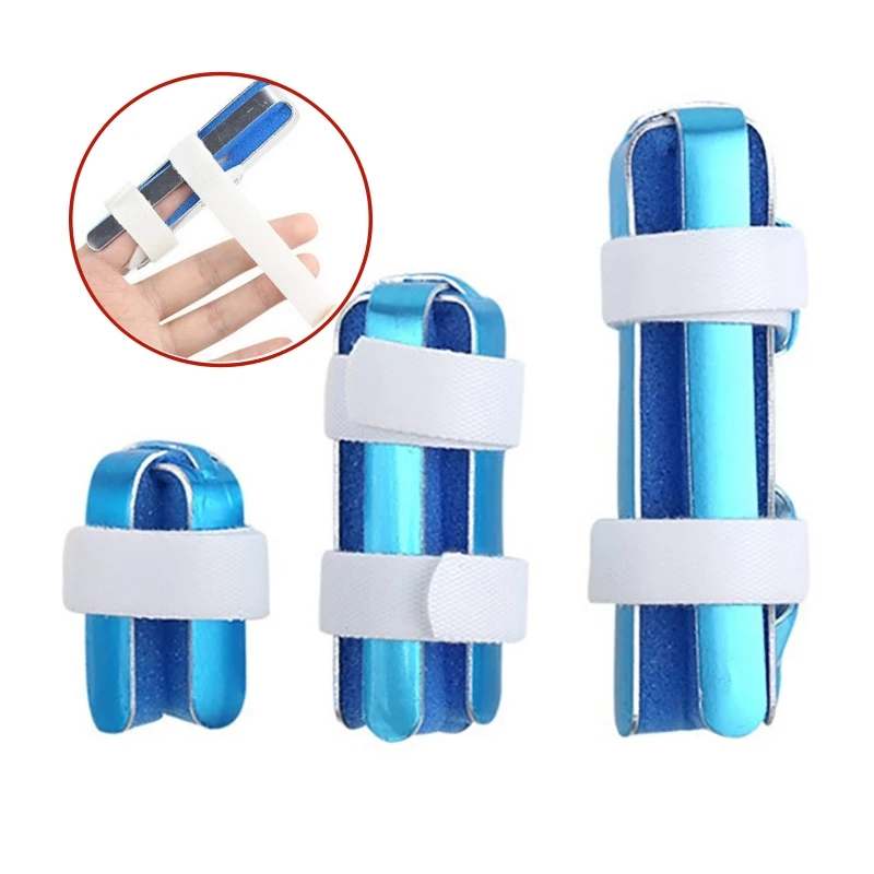 Pain-Relief-Trigger-Finger-Fixing-Splint-Straighten-Brace-Adjustable ...