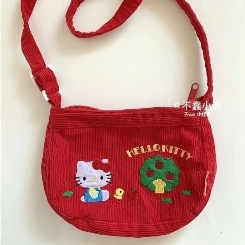 MBTI-Hello-Kitty-Shoulder-Bags-for-Women-Vintage-Red-Cartoon-Embroidery ...
