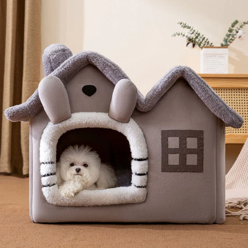 House-Type-Four-Seasons-Universal-Pet-Nests-Arctic-Velvet-Super-Soft ...