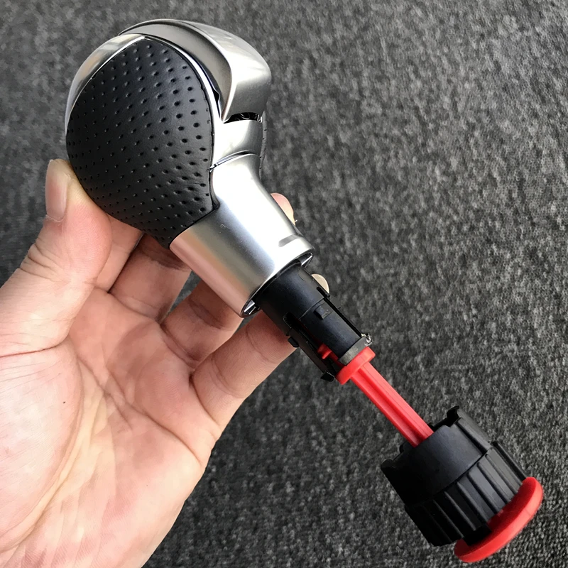 Automatic-Gear-Shift-Knob-Shift-Lever-Handle-Head-for-Audi-A3-S3-RS3-Q5 ...