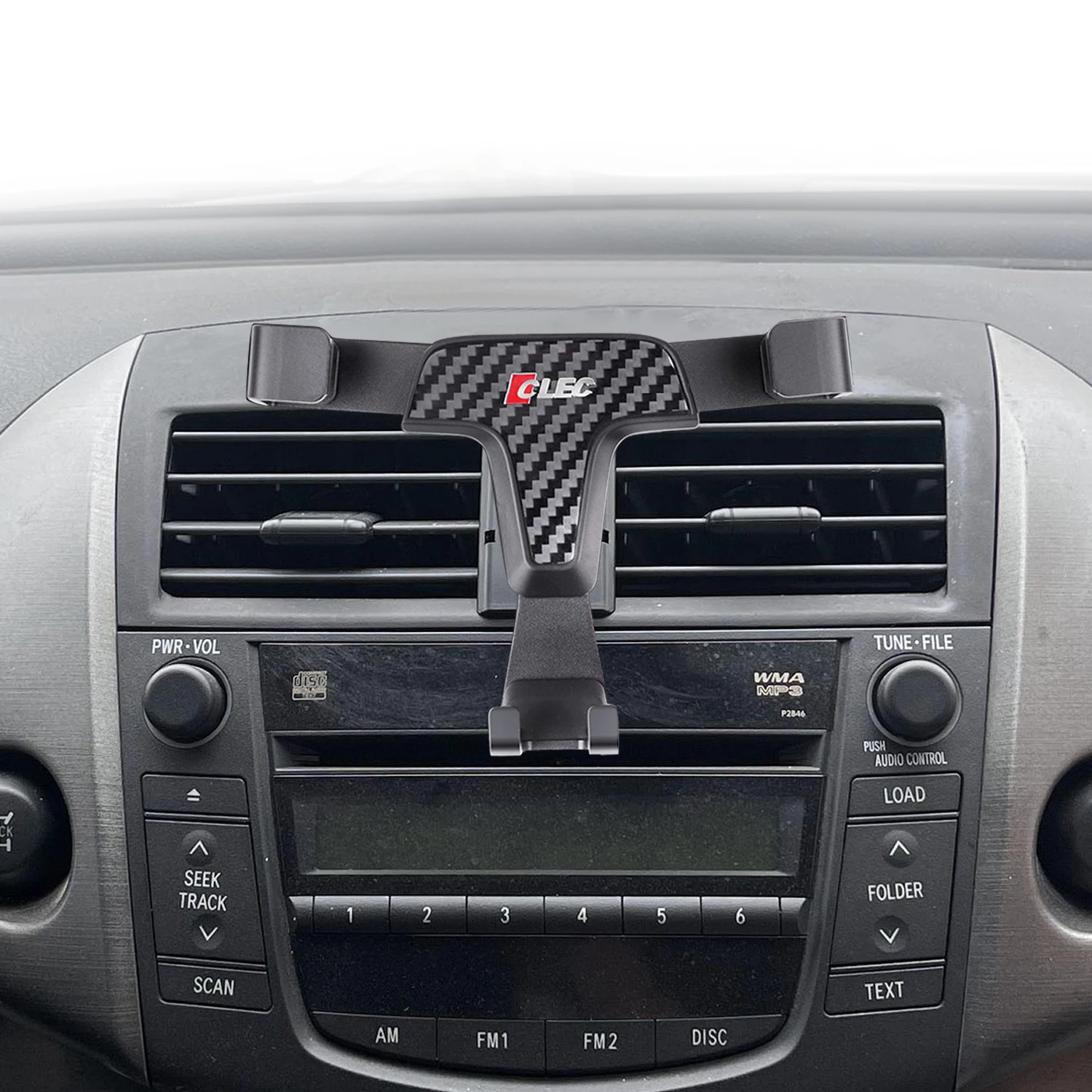 Car-Phone-Holder-For-Toyota-RAV4-2006-2012-Air-Vent-Mount-Clip-Mobile ...