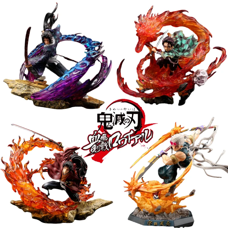 Demon-Slayer-Blade-Shine-Led-Anime-Figure-yoriachi-Kokushibou-Daki ...