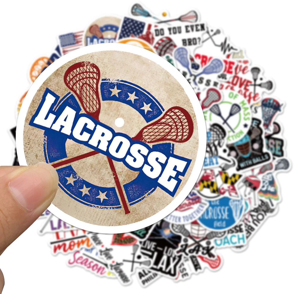 Lacrosse Stickers And Decals