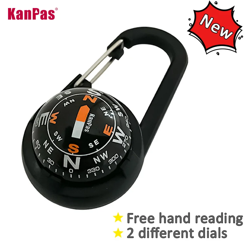 KANPAS-hands-free-carabiner-style-ball-compass-with-marine-scale-and ...