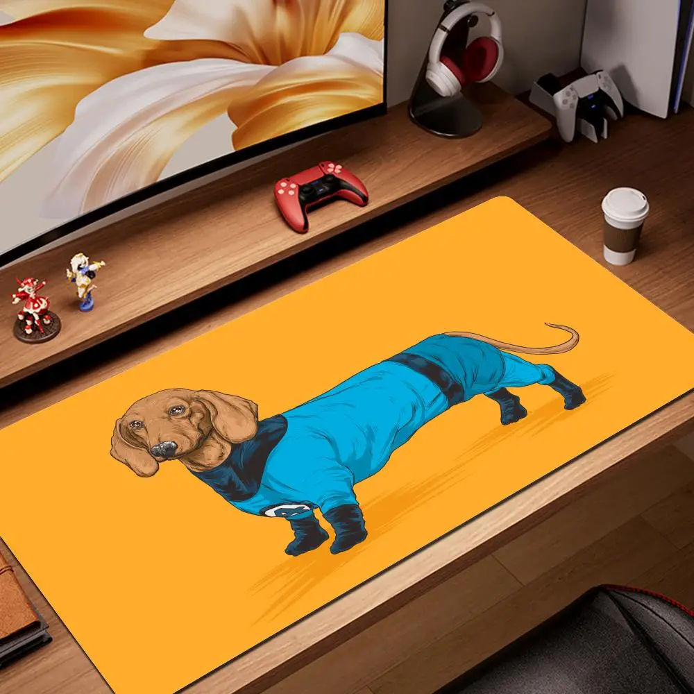 Pablo-Picasso-Wild-Wiener-Dog-Dachshund-Mouse-for-Computer-Accessories ...