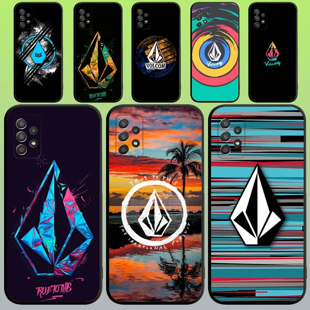 Volcom-Logo-Phone-Case-For-Samsung-Galaxy-A20-A21s-A22-A31-A32-A52-A53 ...