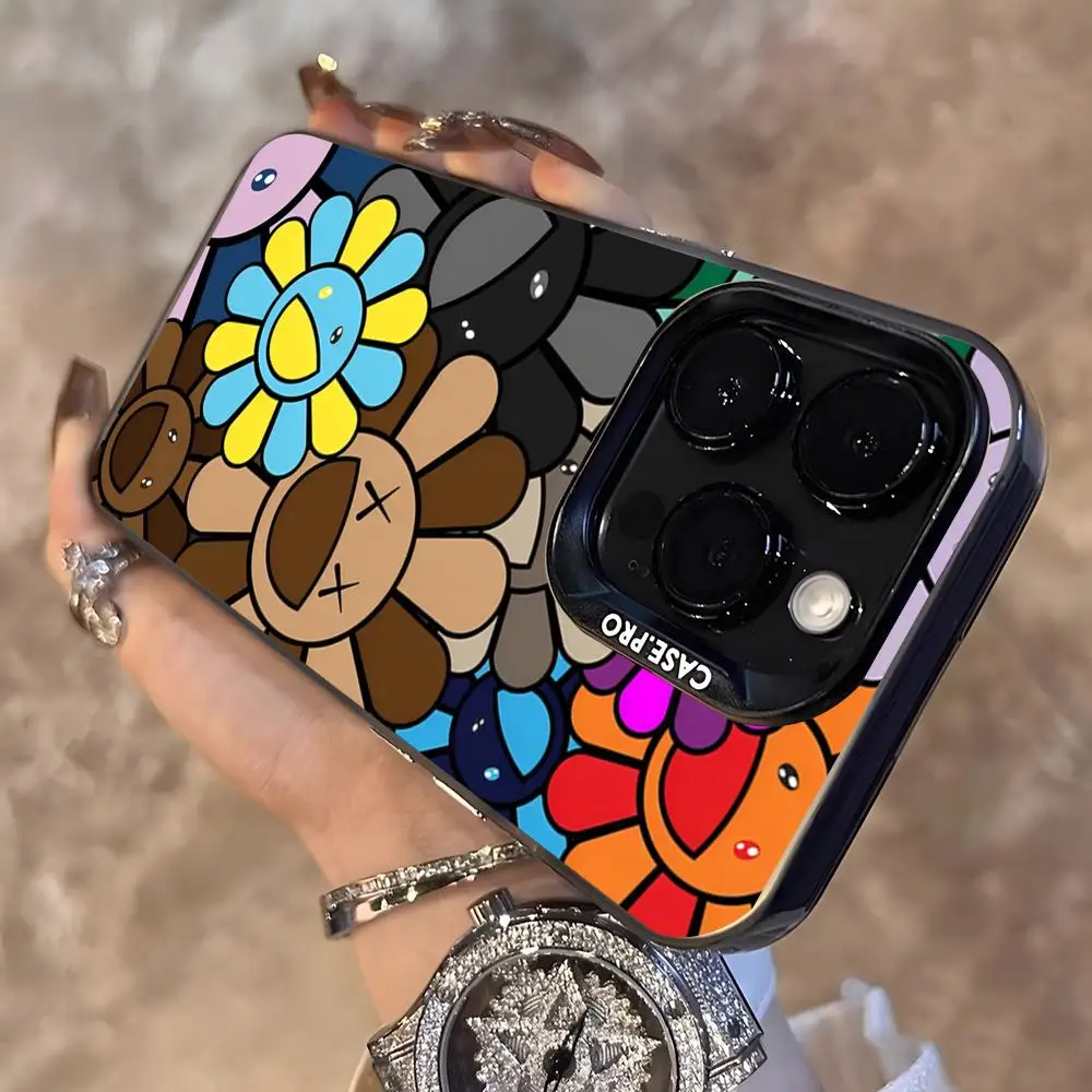 KaiKai-KiKi-Art-Phone-Case-Colored-Silver-Trendy-Phone-Case-For-IPhone ...