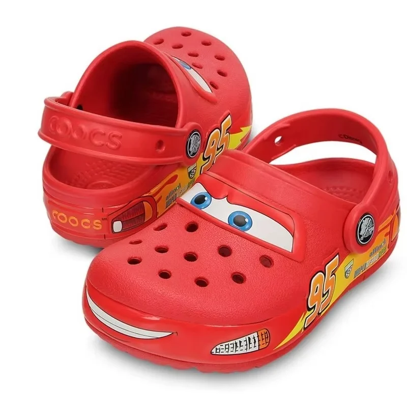 Disney-Lightning-Mcqueen-Pixar-Crocs-luz-intermitente-zapatillas-de ...